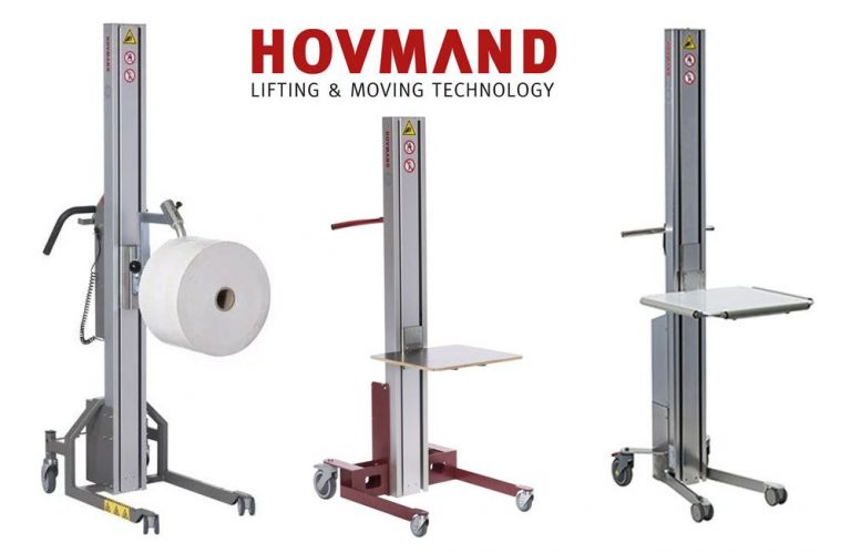 Lifting Carts | Hovmand Ergonomic Lifting Trolleys | FlexMation