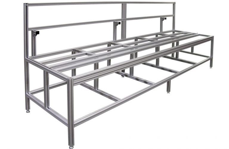 Custom Aluminum Extrusion Profiles | Machine Frames | FlexMation