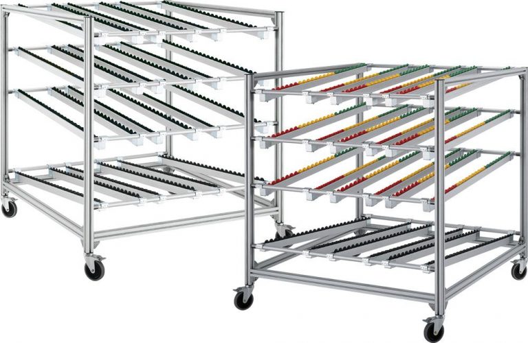 Industrial Racks | Flow Racks, Roll Out Racks, FIFO Racks | FlexMation